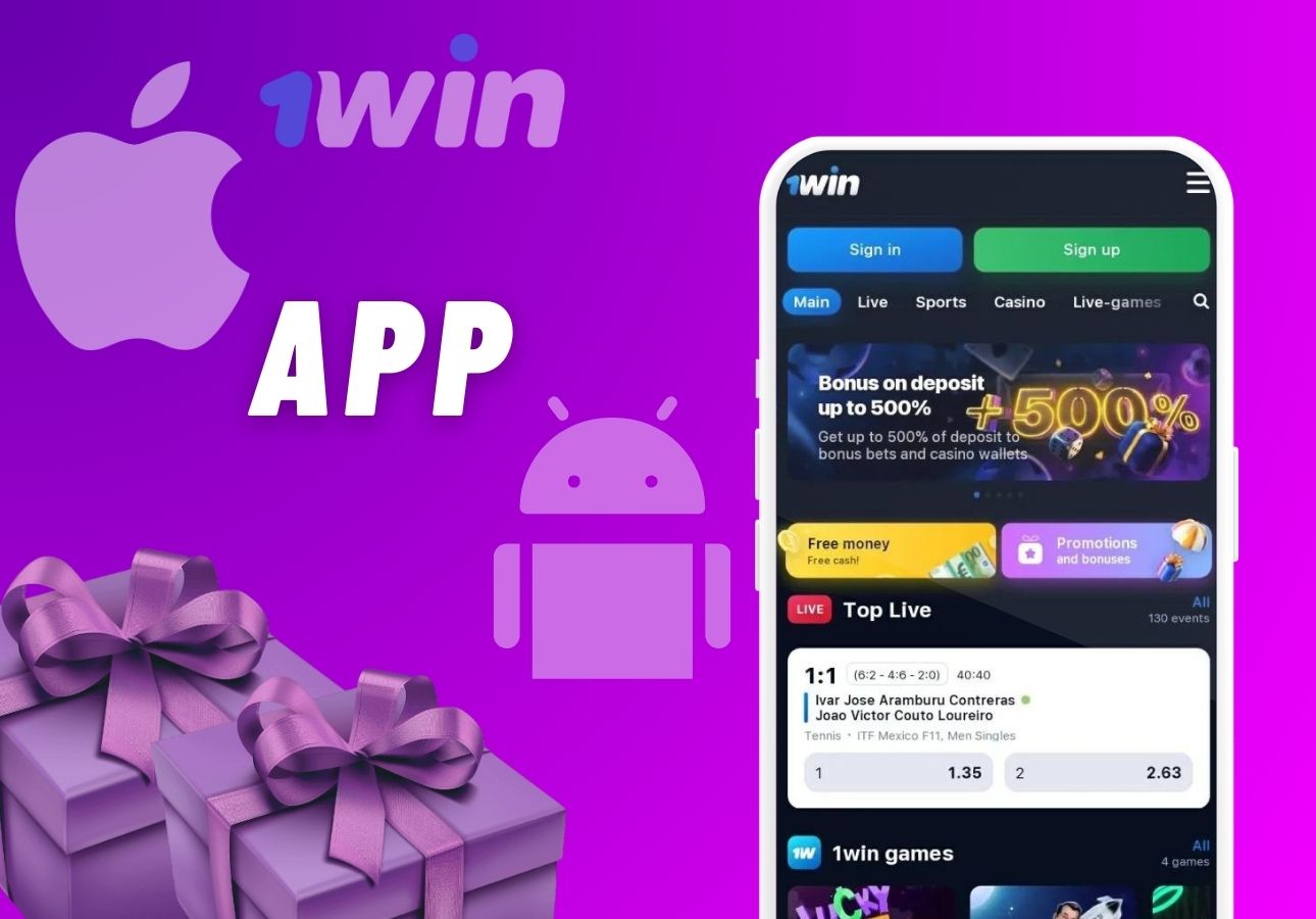 Download the 1win Mobile App for Android or iOS devices